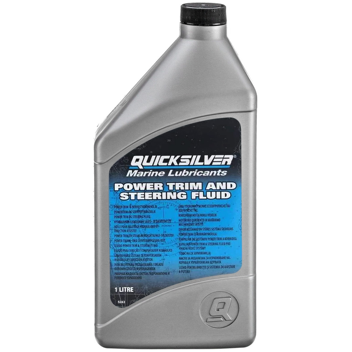 Quicksilver Powertrim og tiltolje 1 liter - Seatronic