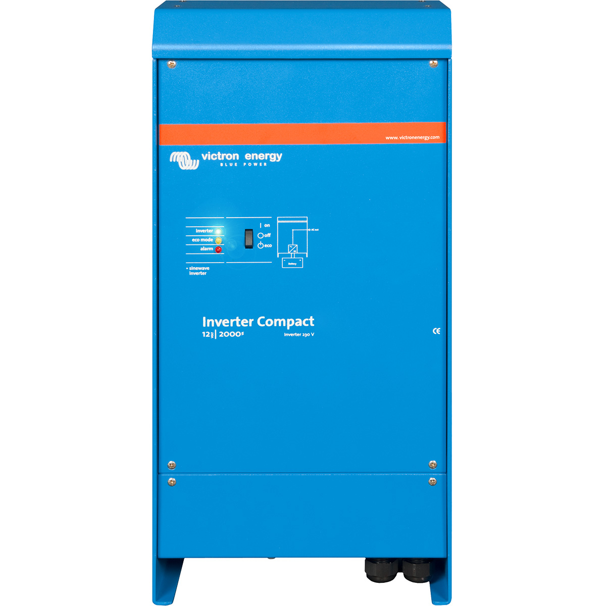 Victron Inverter med ren sinus 2000W 12V - Seatronic