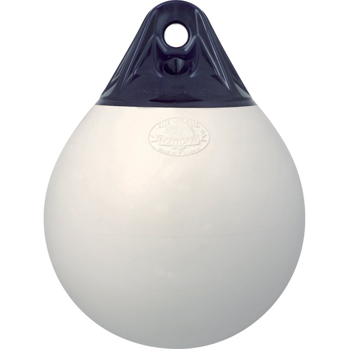 Polyform A3 kulefender - Ø460mm (Hvit) - Seatronic