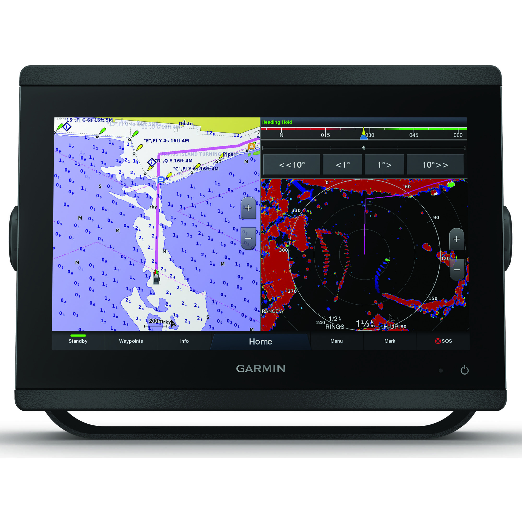 Garmin GPSMAP 8412 12" kartplotter - Seatronic