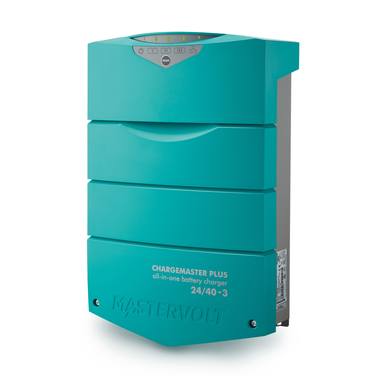 Mastervolt ChargeMaster Plus 24/40-3 batterilader 24V 40A - Seatronic