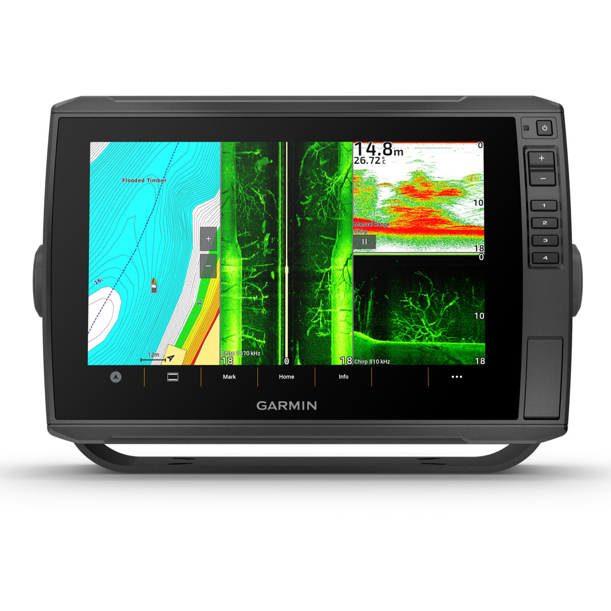 Garmin ECHOMAP Ultra 2 102sv 10" kartplotter - Seatronic