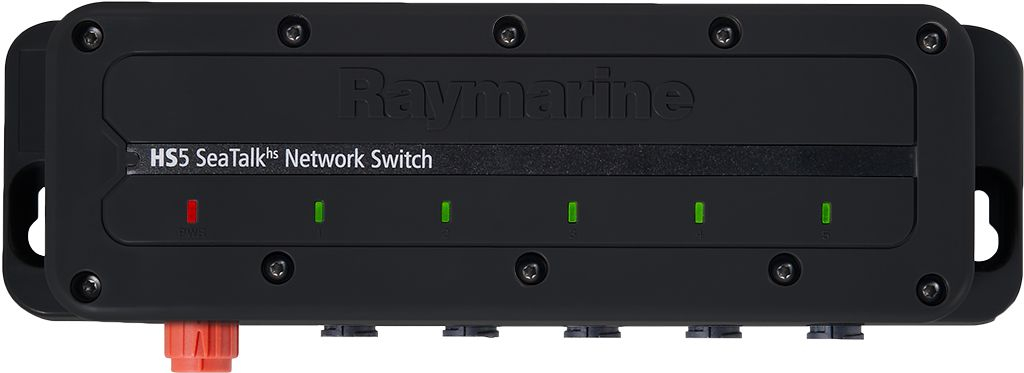 Raymarine HS5 RayNet Network Switch - Seatronic