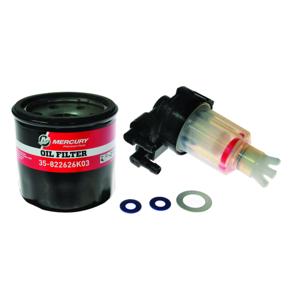 Mercury Servicekit 9.9-20hk EFI, 100 timer - Seatronic
