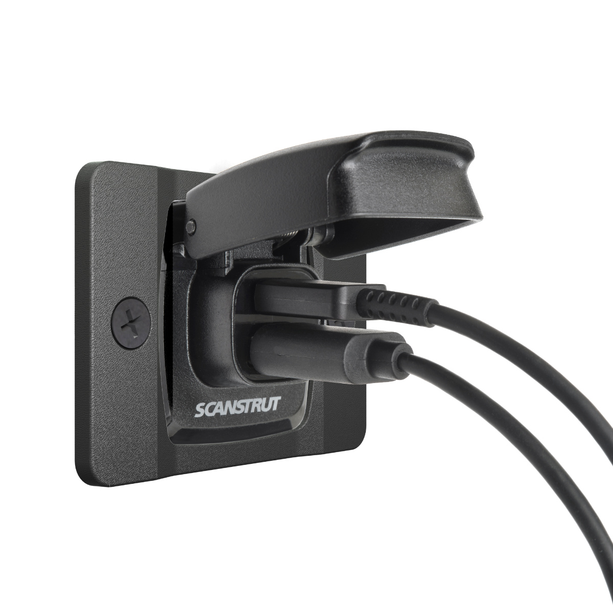 SC-USB-F2 Flip Pro, ultra-rask USB-A og USB-C kontakt. 12/24V - Seatronic