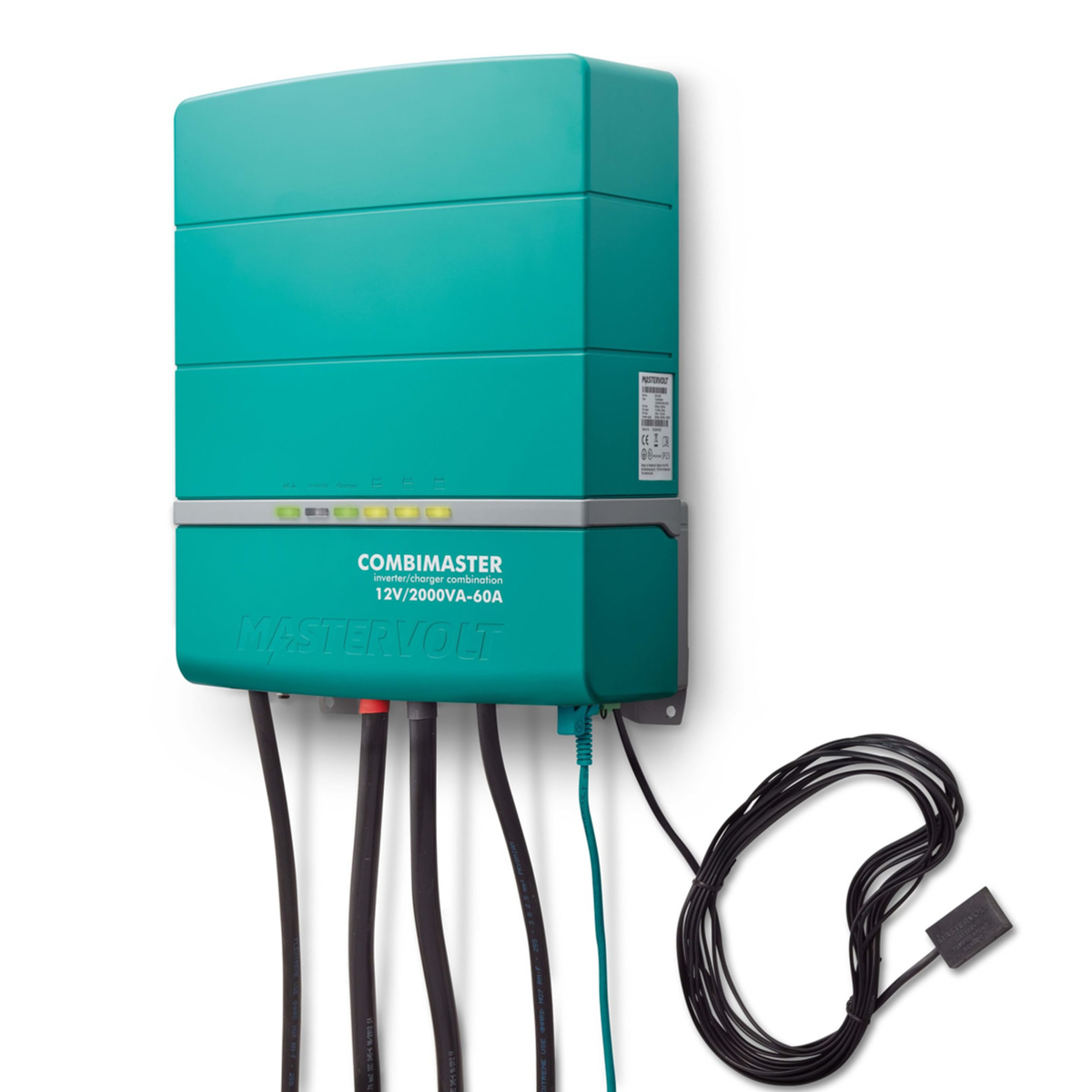 Mastervolt CombiMaster inverter/batterilader 12/2000-60A 230V - Seatronic