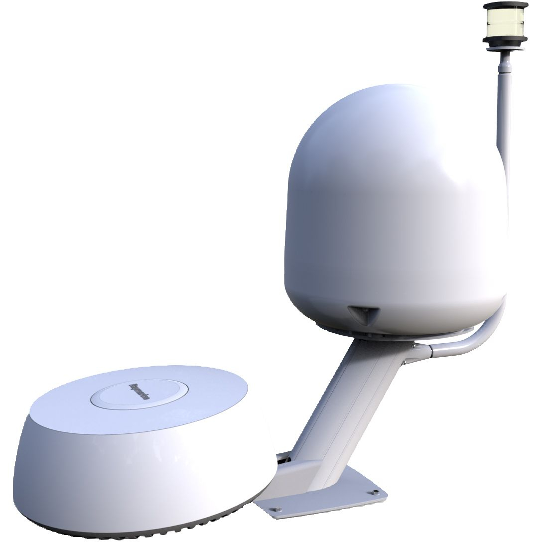 Scanstrut Dual Power Tower Compact for radar - Seatronic