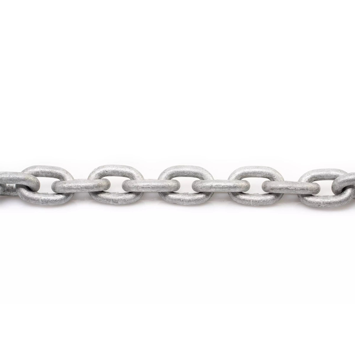 8mm galvanisert kjetting, 50m DIN 766 - Seatronic