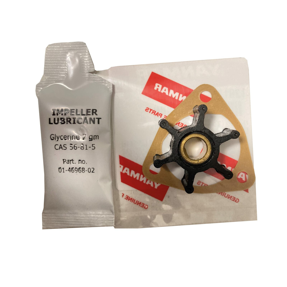 Yanmar Impeller Kit 1GM/1GM10, 128176-42090 - Seatronic