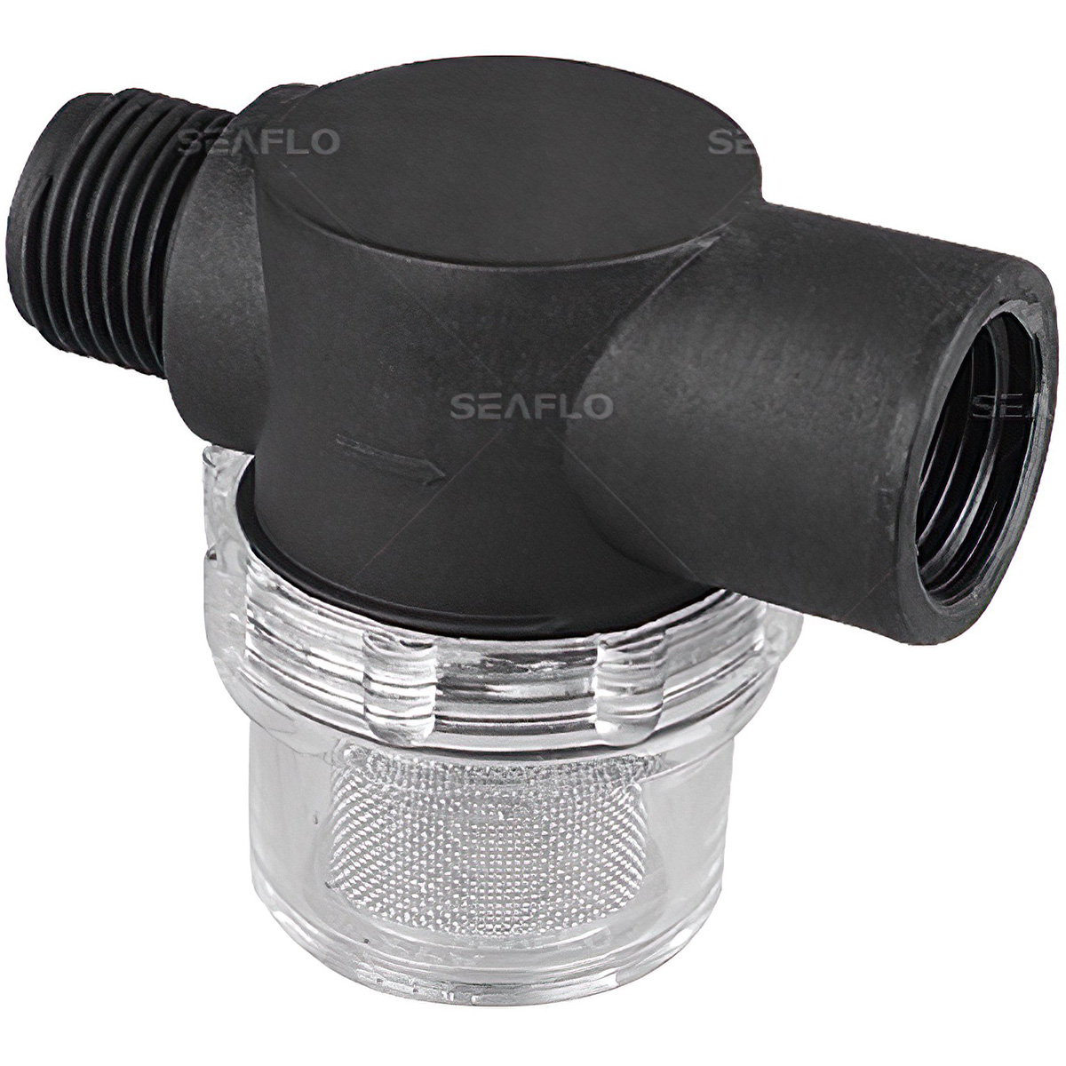 SeaFlo In-line Filter (1/2") - Seatronic