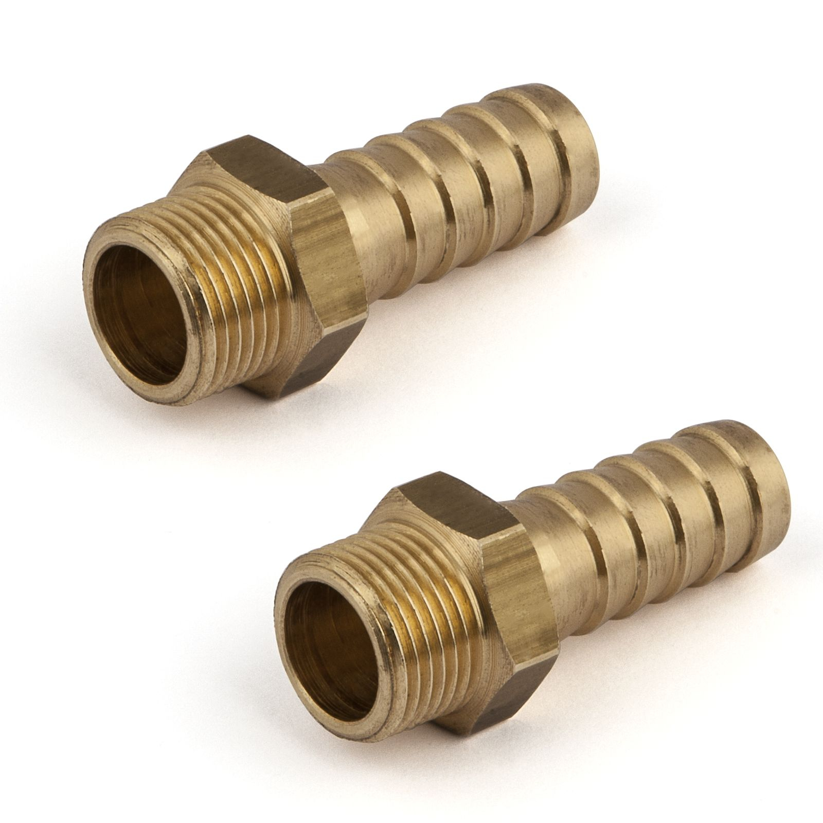 Slangekobling han 3/8" - Seatronic