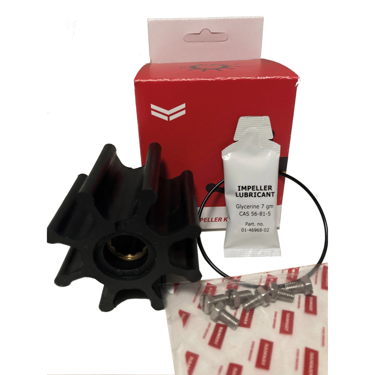 Yanmar Impeller Kit 4LHA-serien 119175-42650 - Seatronic