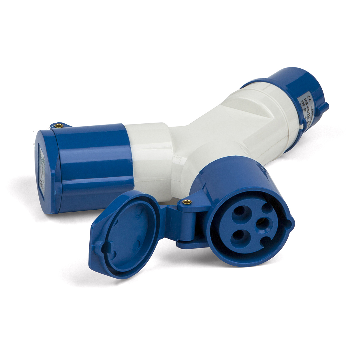 MultiMarine 2-veis sprutsikker CEE-splitter - Seatronic