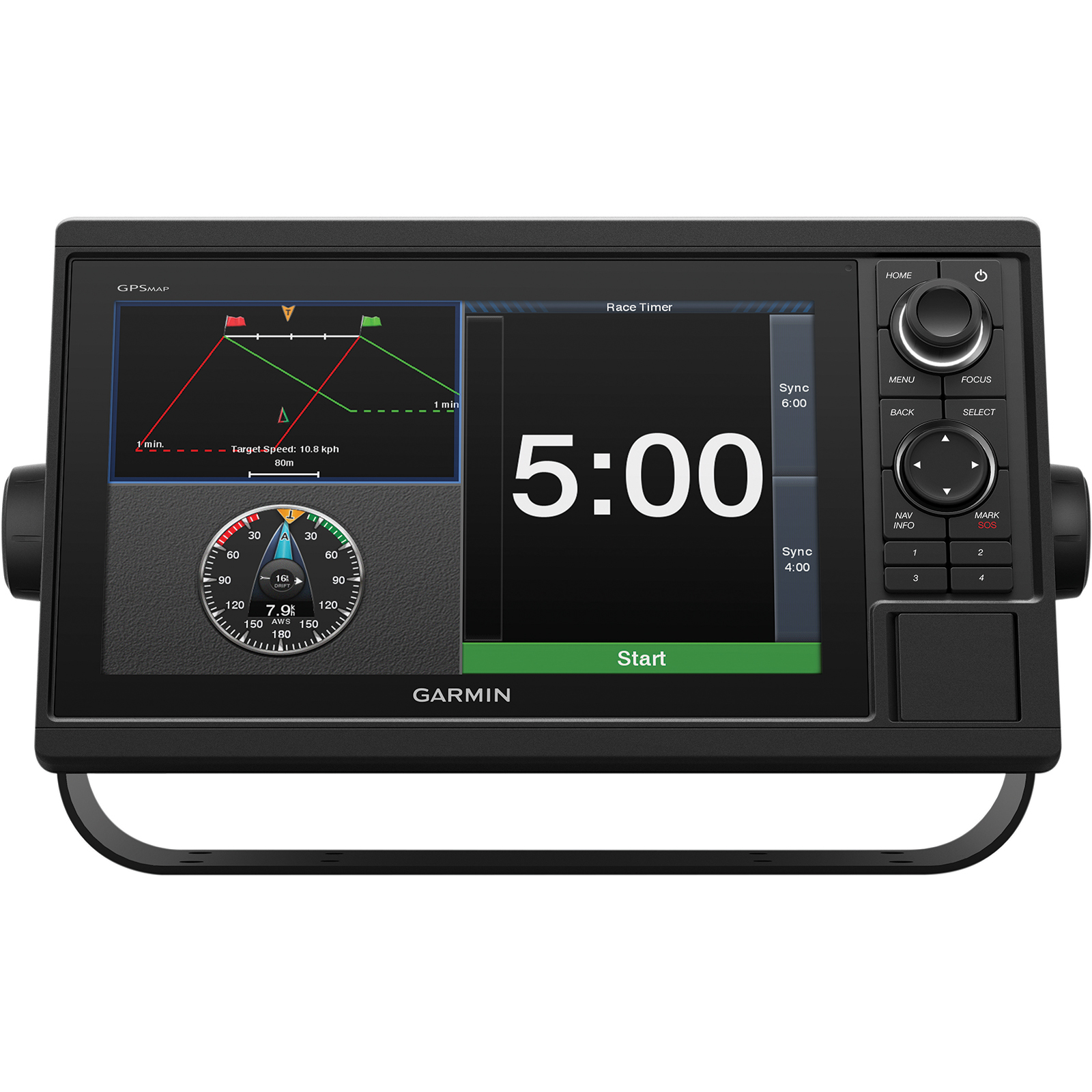 Garmin GPSMAP 1022 10" kartplotter - Seatronic