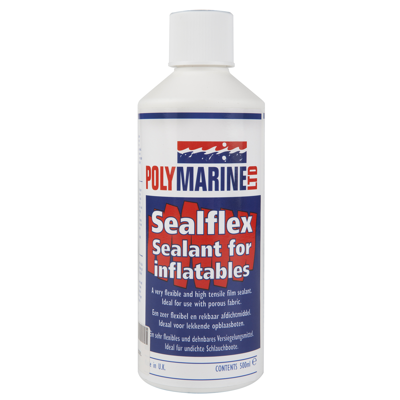 Polymarine Sealflex tettemiddel for gummibåt - Seatronic