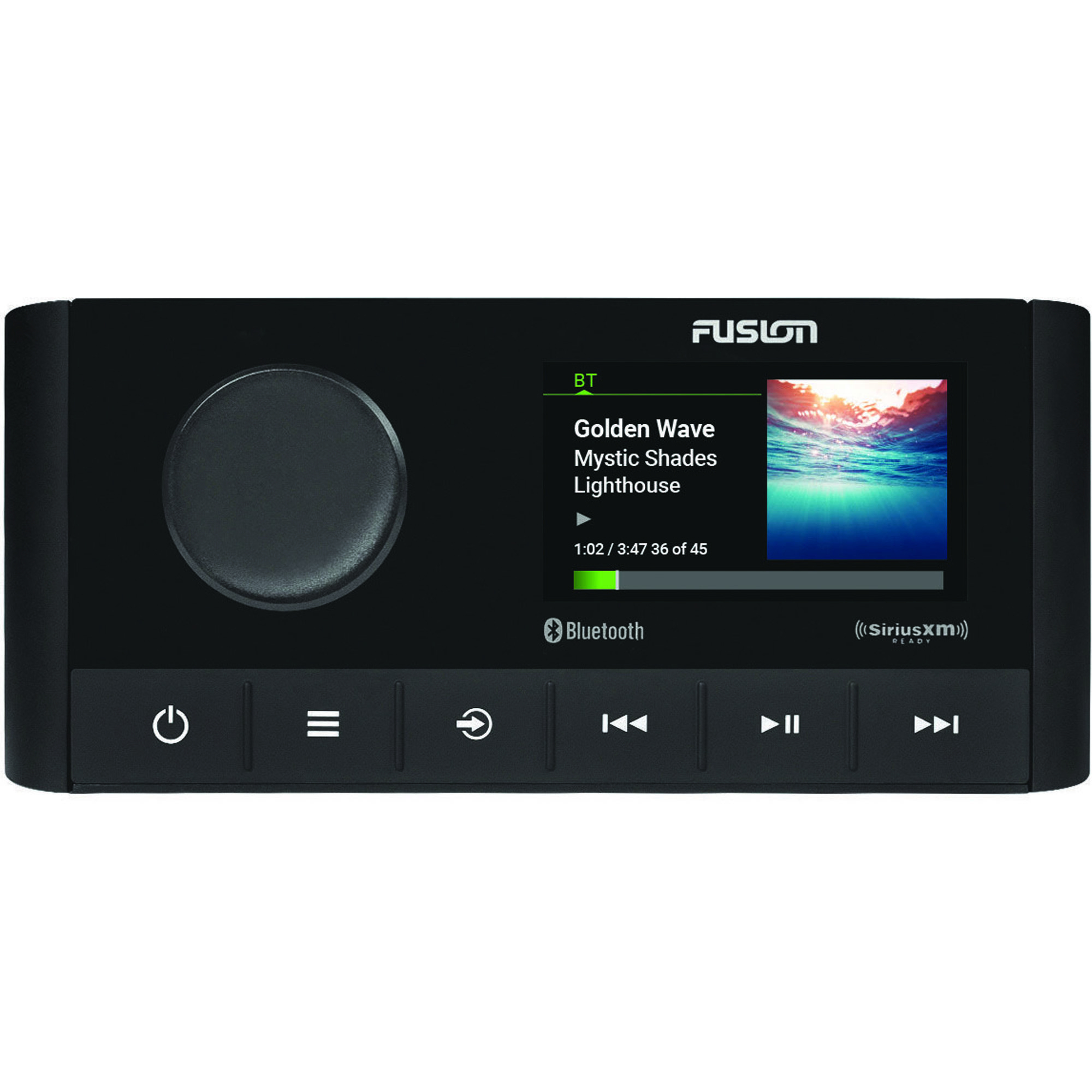 Fusion MS-RA210 FM / Bluetooth / NMEA2000 - Seatronic