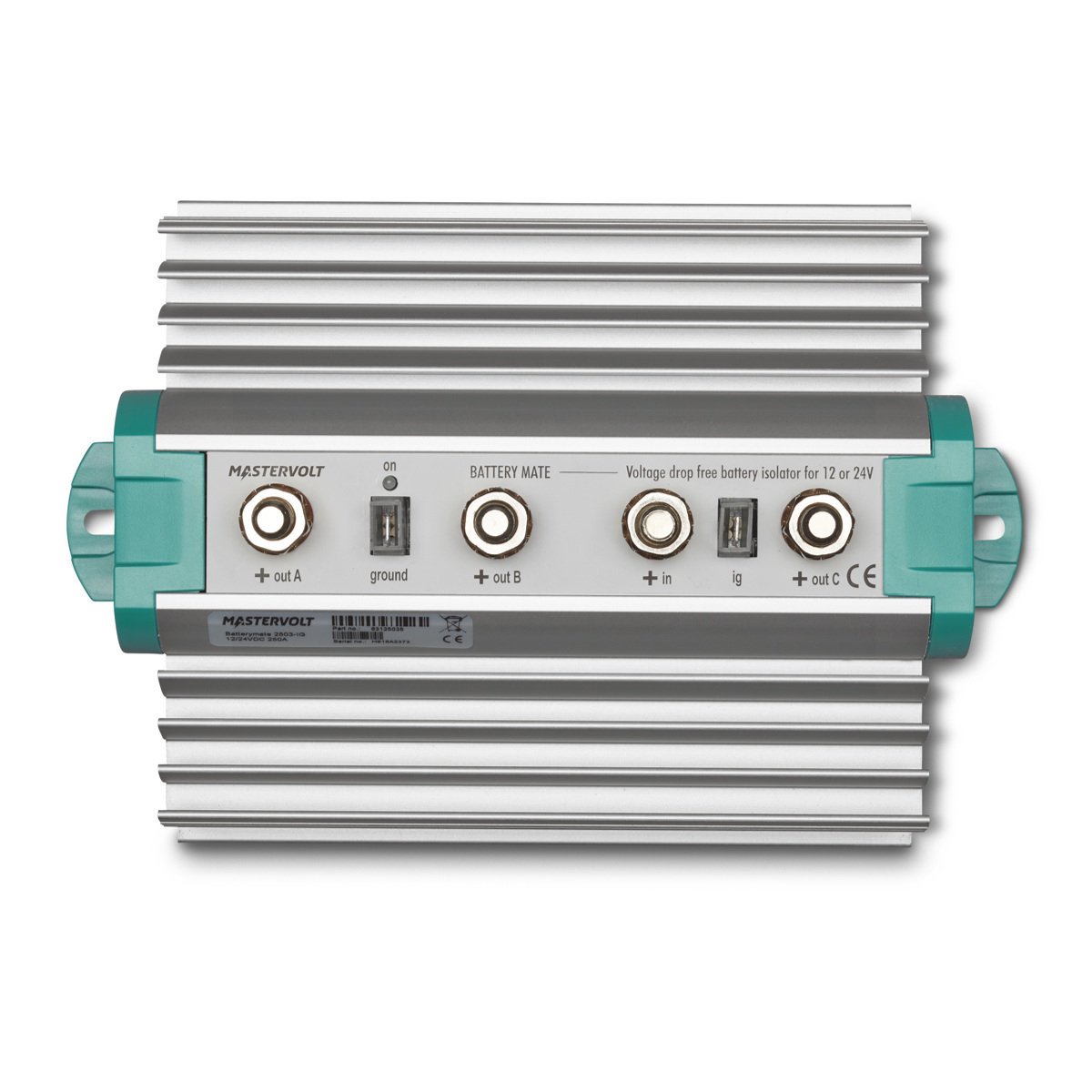 Mastervolt Battery Mate - Batteriisolator 2503 IG - Seatronic