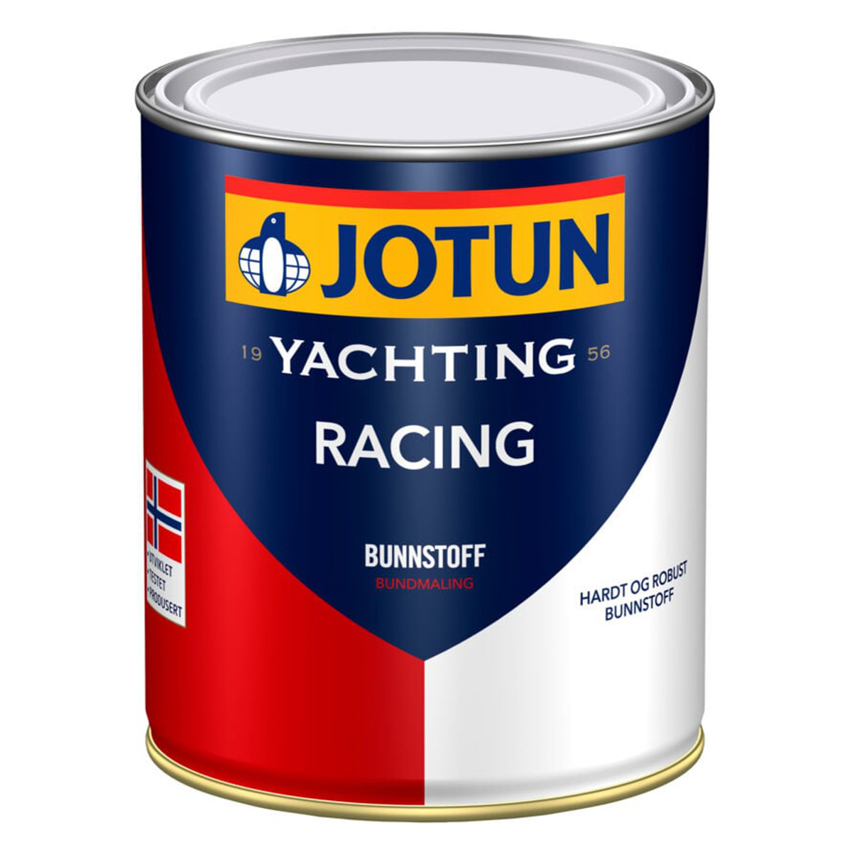 Jotun Racing hardt bunnstoff, hvit, 0.75 l - Seatronic