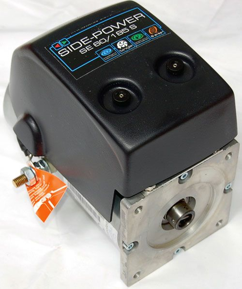 Side-Power komplett motor m/relé SE60-12V - Seatronic