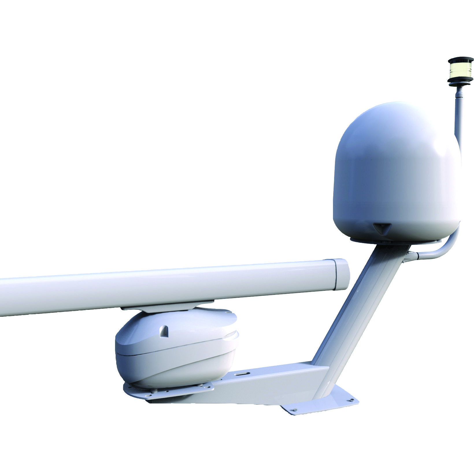 Scanstrut Dual Power Tower for åpen radar - Seatronic