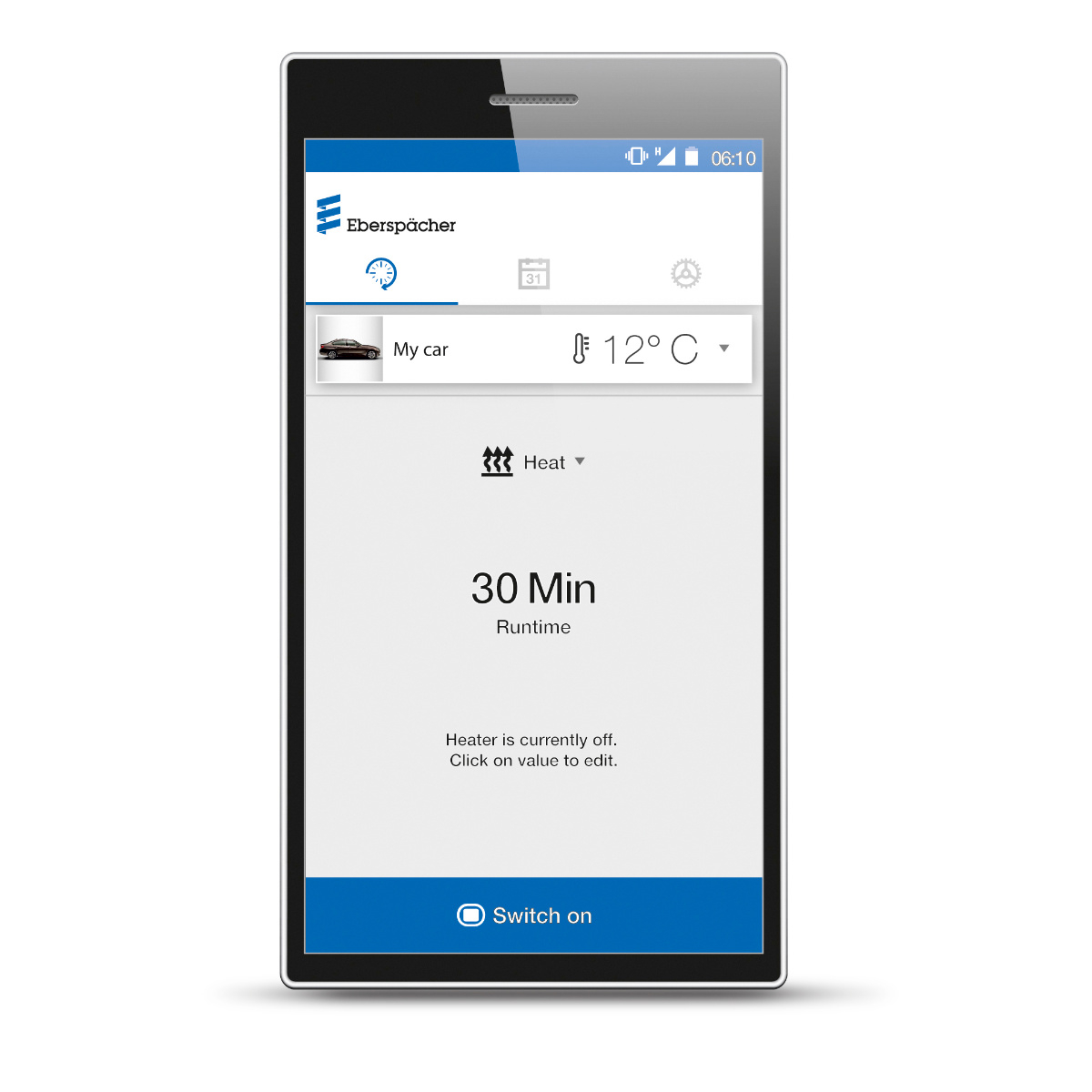 Eberspächer EasyStart Web TP7.2 - Seatronic