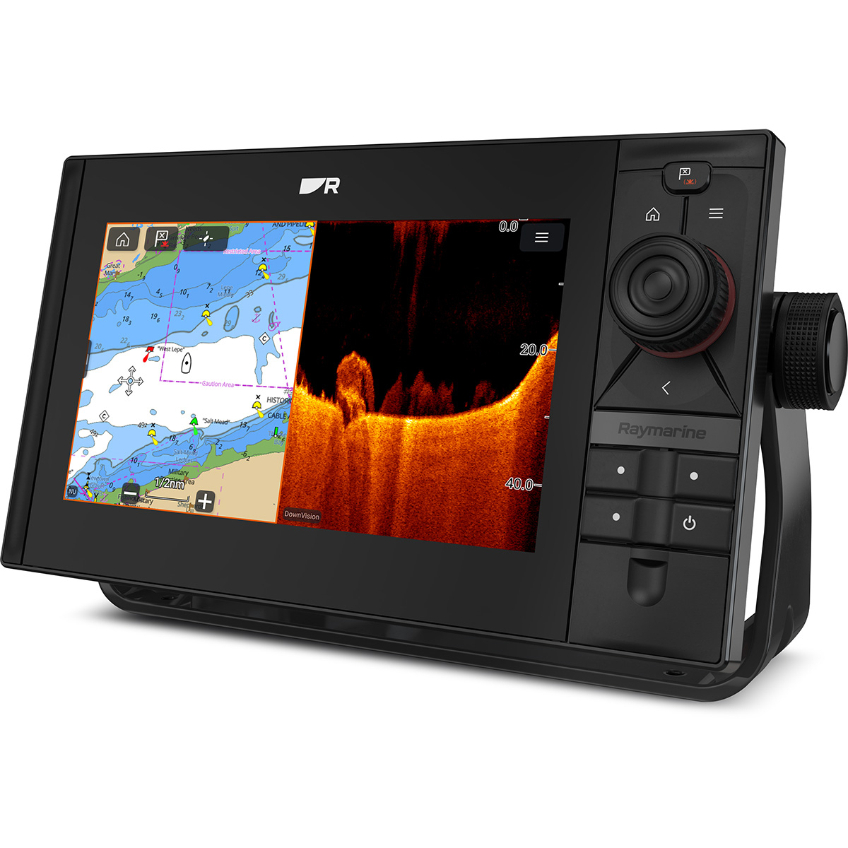 Raymarine Axiom 2 Pro 9 RVM 9" kartplotter med ekkolodd - Seatronic