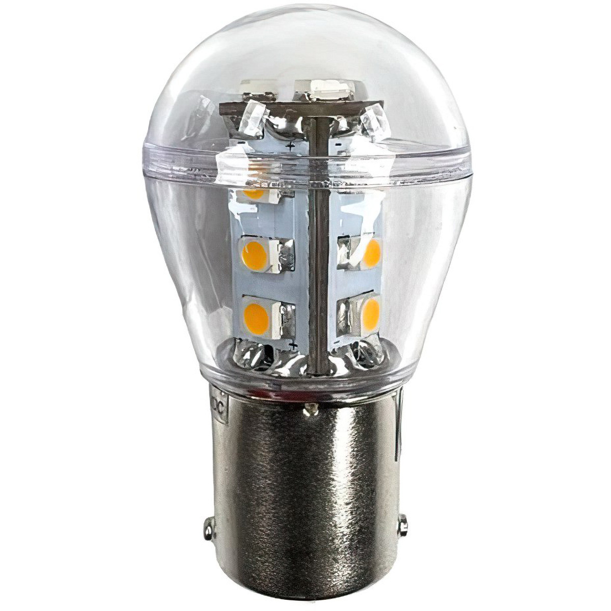Nautilight LED BA15D 1,3 Watt 12 / 24 Volt - Seatronic