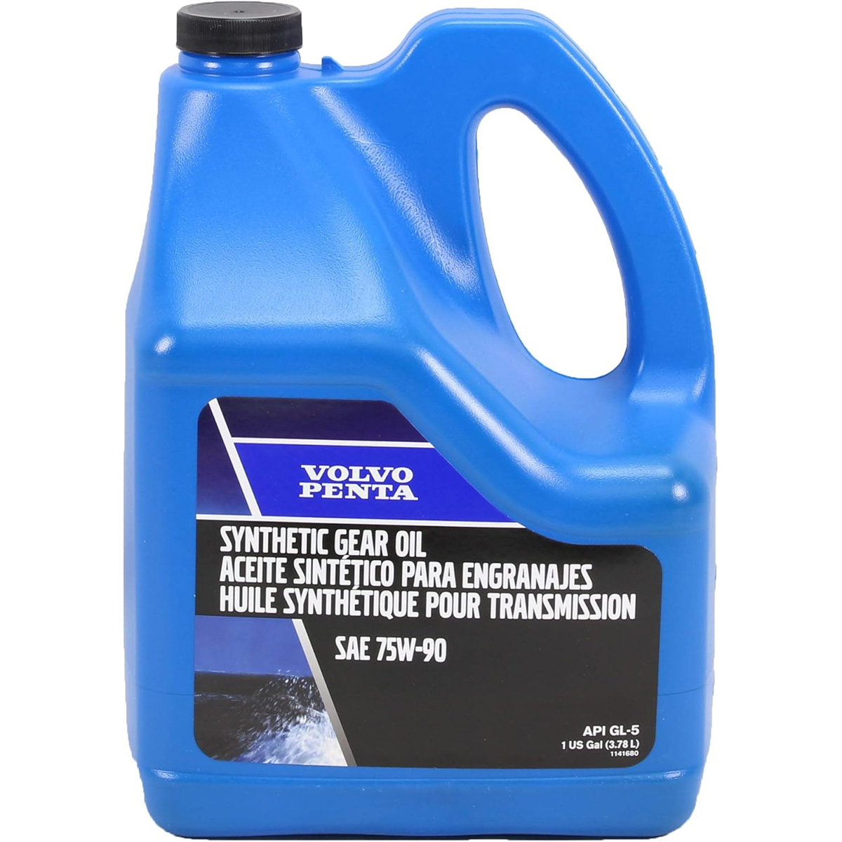 Volvo Penta Syntetisk Girolje SAE 75W90, IPS, 5L - Seatronic